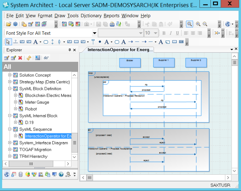 sysML 1.6 & MBSE