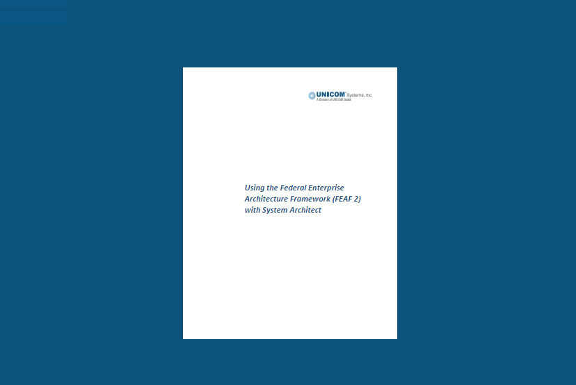 How to Use FEAF 2 with System Architect